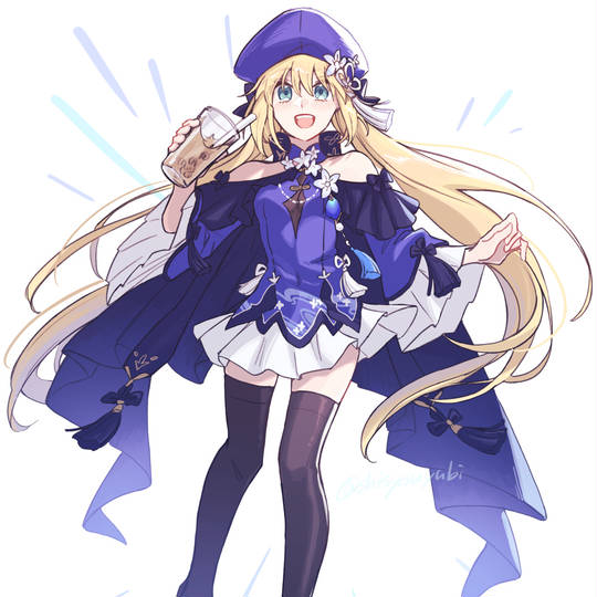 阿尔托莉雅·卡斯特FGO头像图片， 呆毛、双马尾、妖精 | BoBoPic